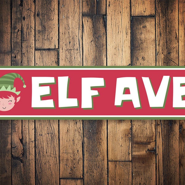 Elf Sign - Etsy