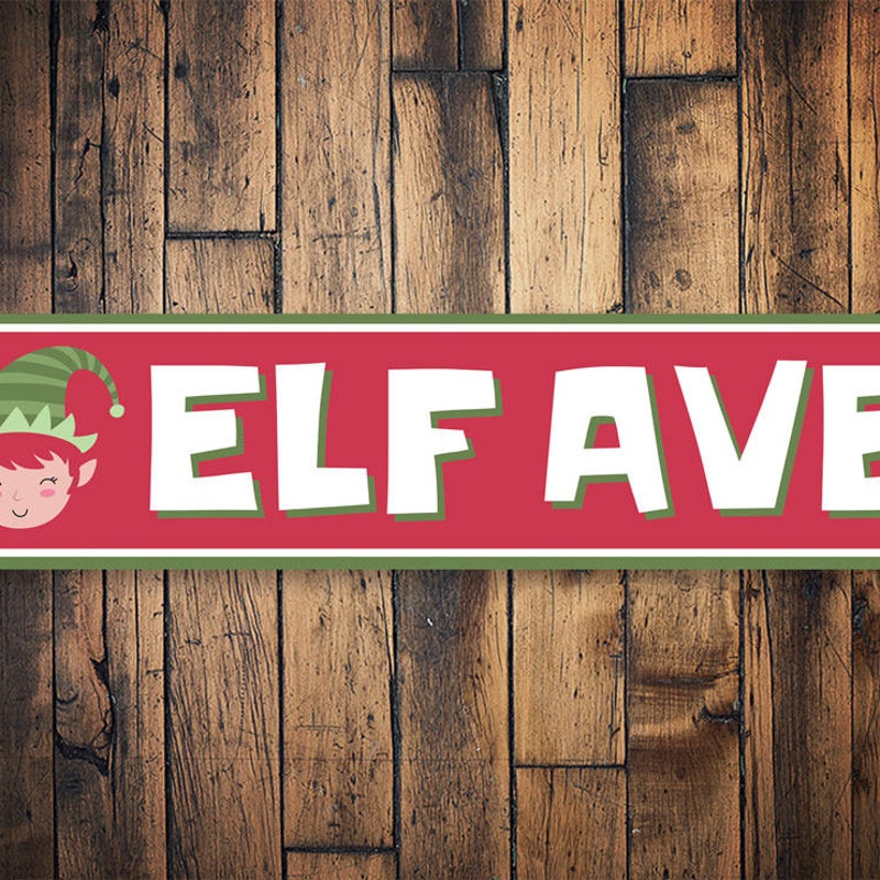 Elf Signs - Etsy
