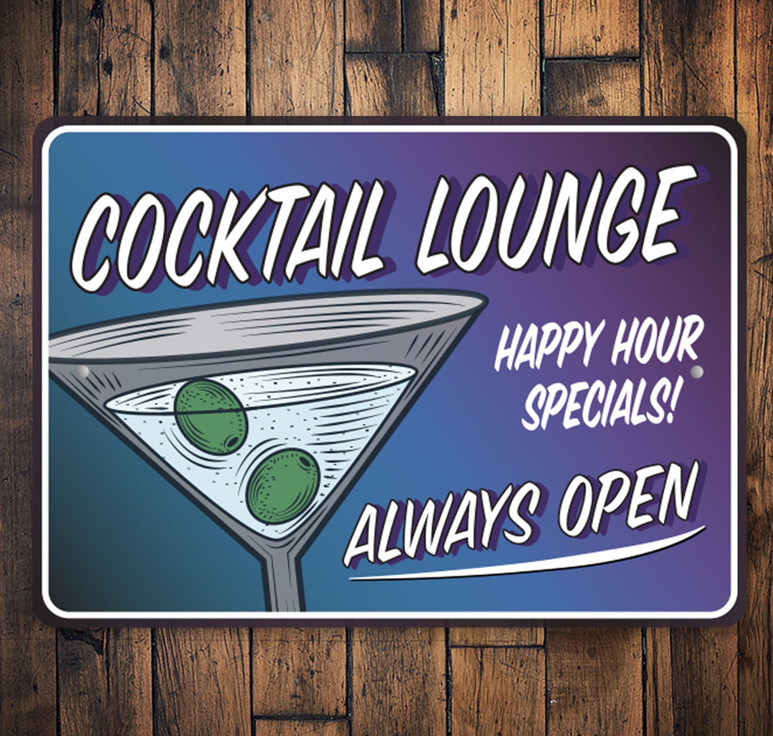 Cocktail Lounge Open Cocktail Lounge Bar Decor Sign for - Etsy