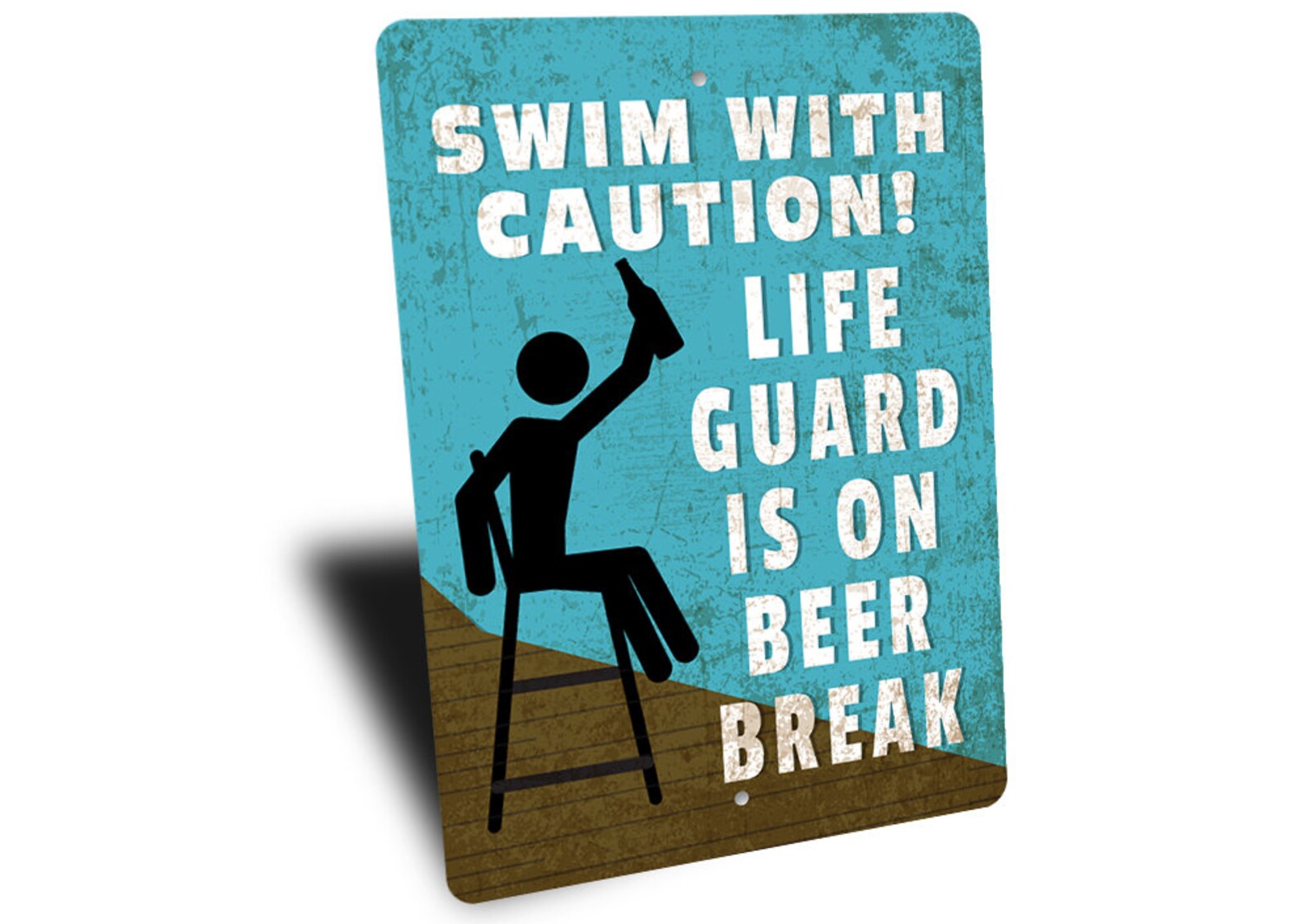 Pool Humor Sign Funny Lifeguard Sign Pool Decor Sign Pool - Etsy