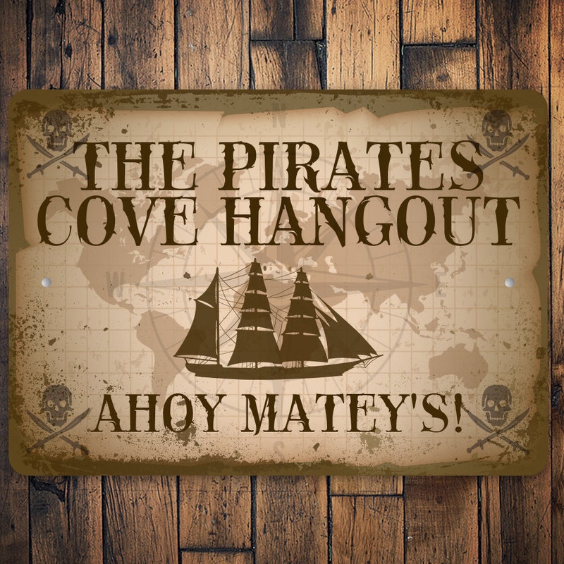 Pirate Signs - Etsy