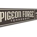 Pigeon Forge Sign, Pigeon Forge Decor, Smoky Mountain Decor, Smoky ...