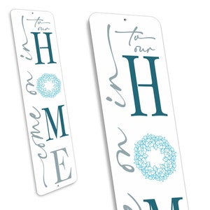 Come on in Sign, Welcome Home Sign, Front Porch Welcome Sign, Entryway ...