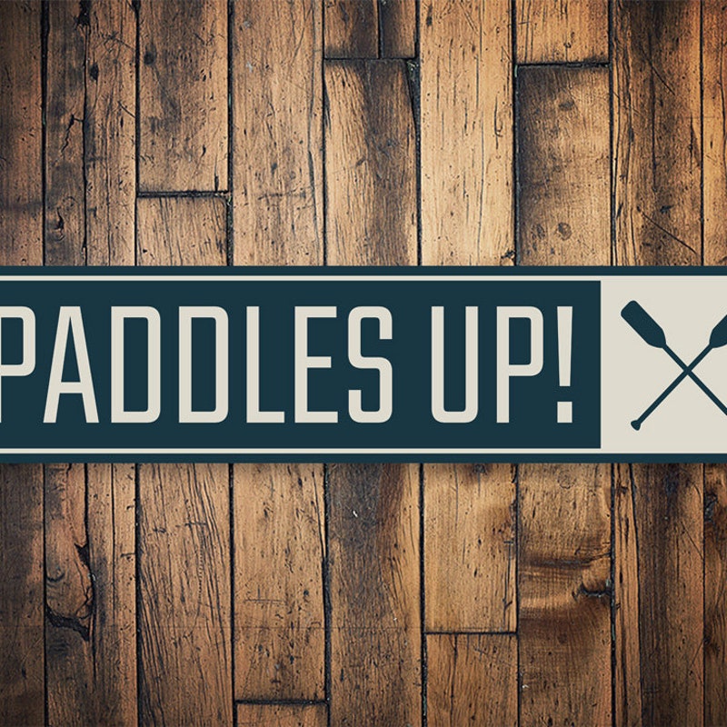Paddle Sign - Etsy