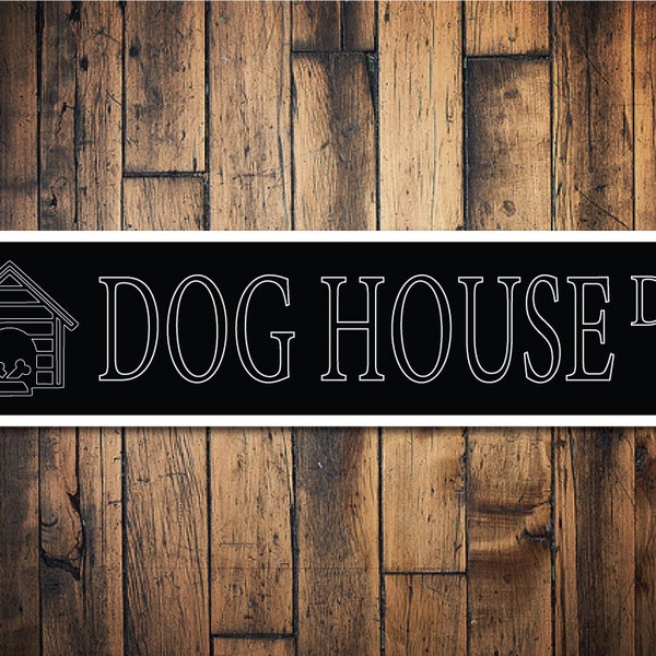 Dog House Sign - Etsy