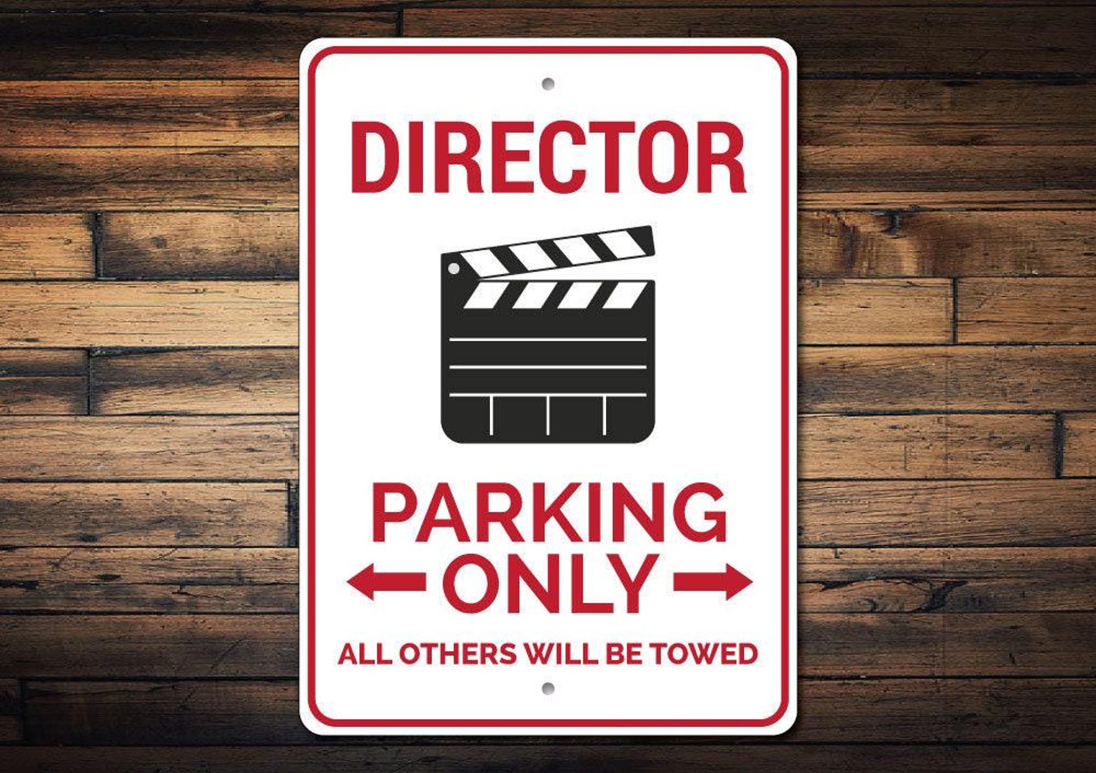 Director Parking Sign, Director Sign, Director Gift, Director Wall ...