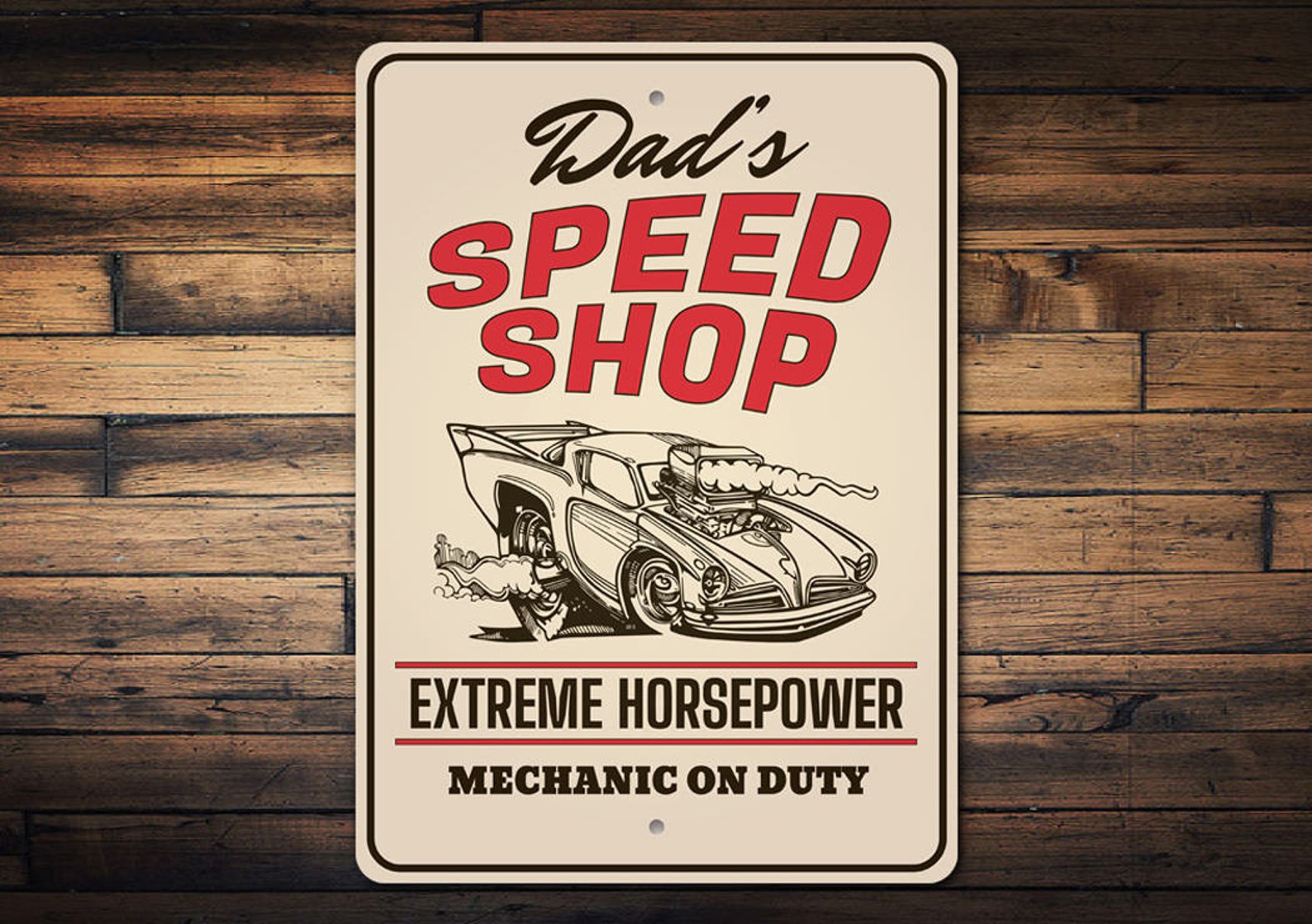 Speed Shop Decor Speed Shop Hot Rod Shop Hot Rods Man Cave | Etsy