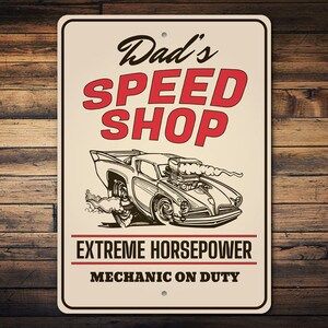Speed Shop Decor, Speed Shop, Hot Rod Shop, Hot Rods, Man Cave Decor ...