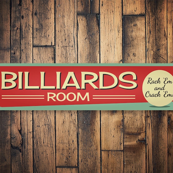 Billiards Decor - Etsy