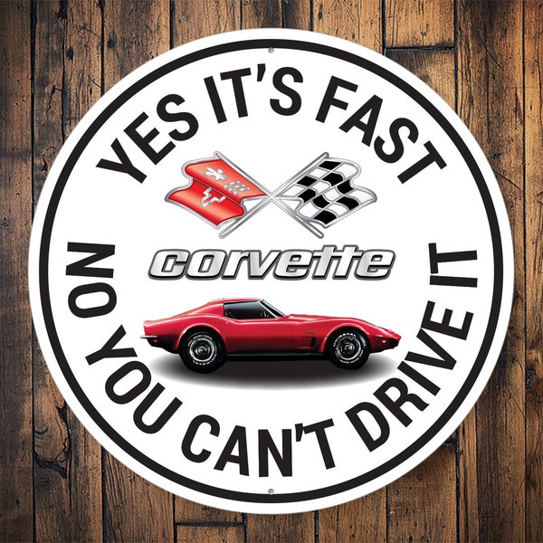 Corvette - Etsy