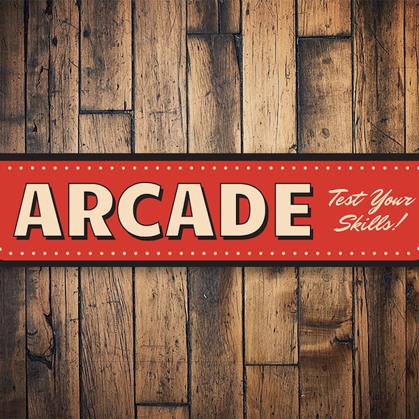 Arcade Sign - Etsy