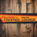 Cocktail Lounge Sign, Personalized Bar Sign, Now Open Sign, Custom Bar ...