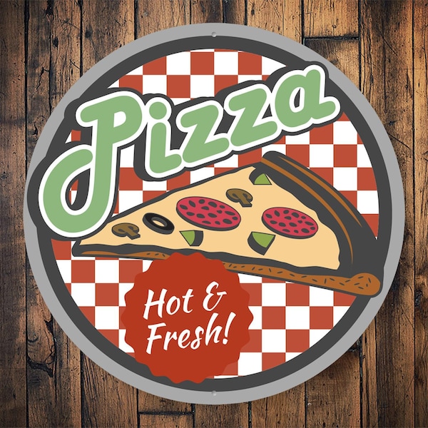 Pizza Sign - Etsy