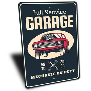Full Service Garage, Classic Car Garage, Garage for Classic, Mechanic ...