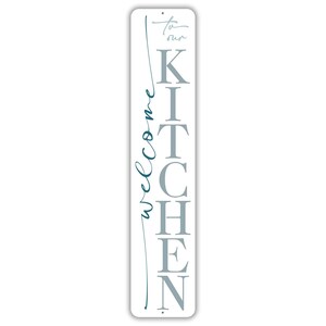 Welcome to Our Kitchen Sign, Kitchen Welcome Sign, Kitchen Decor Signs ...