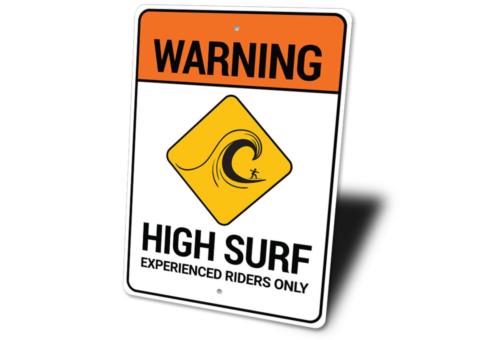 High Surfer Sign Big Wave Surf Sign Surfers House Gift - Etsy
