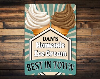 Cute Ice Cream Sign | Etsy
