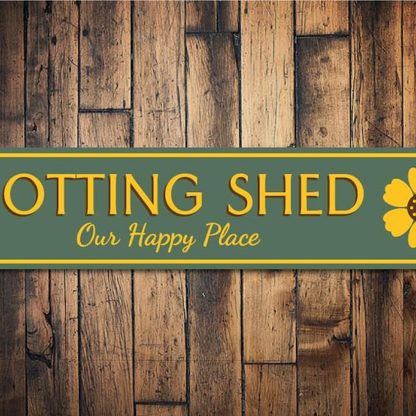 Potting Shed Sign - Etsy