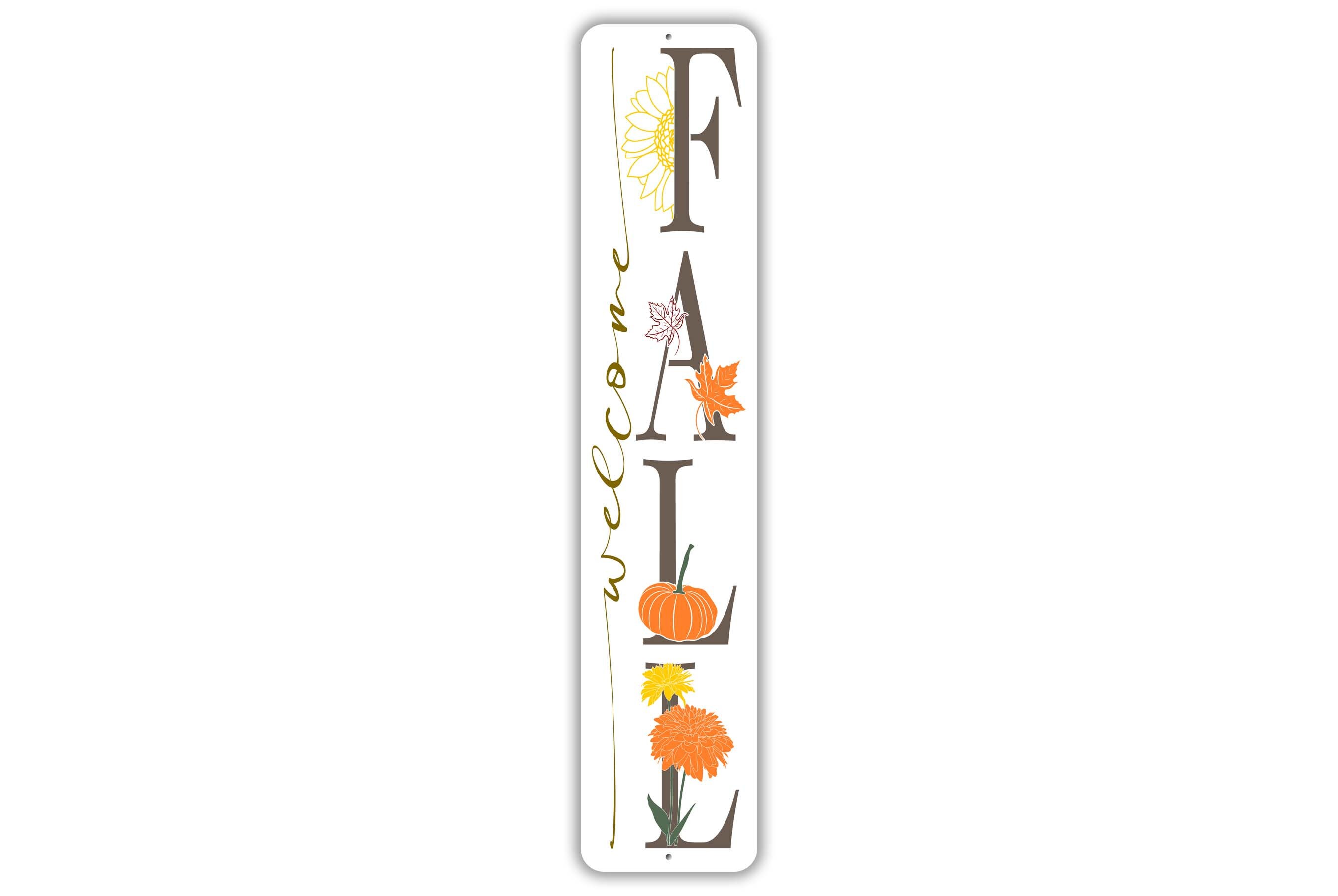 Welcome Fall Sign, Fall Season Welcome Sign, Fall Porch Sign, Porch ...