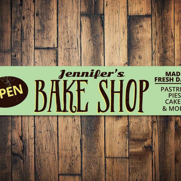 Bakery Shop Signs - Etsy
