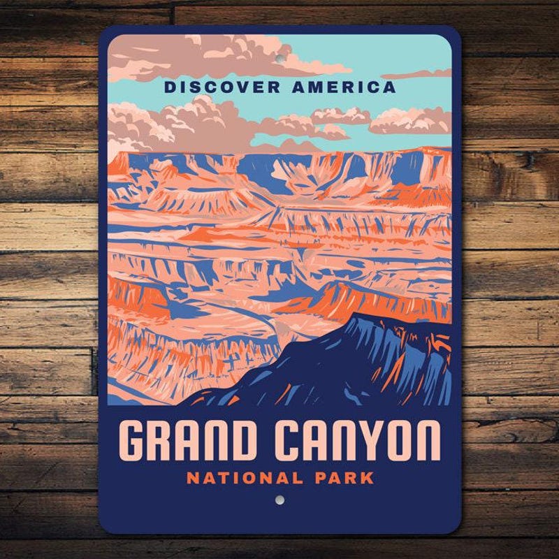 Arizona Metal Sign - Etsy