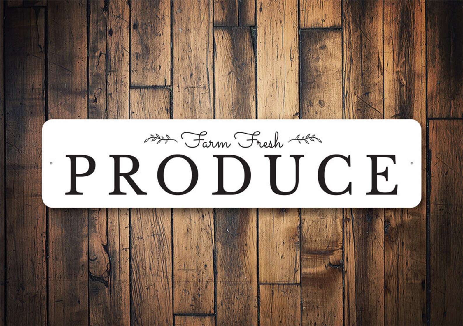 Farm Fresh Produce Farming Produce Produce Sign Decor For | Etsy