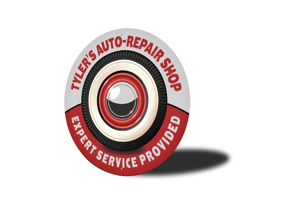 Custom Auto Repair Shop Sign Repair Shop Sign Gift for Auto - Etsy