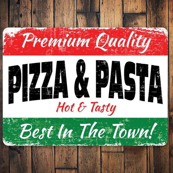 Italian Restaurant Signs - Etsy