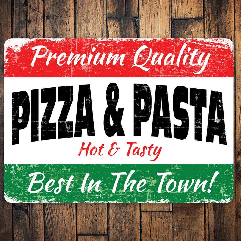 Italian Restaurant Signs - Etsy