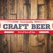 Craft Beer Sign, Custom Brewer Gift for Brewery Decor, Craft Beer Decor ...