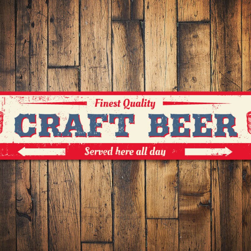 Beer Sign - Etsy