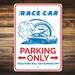 Four Wheeler Parking Sign, Four Wheeler Sign, ATV Sign, ATV Parking ...