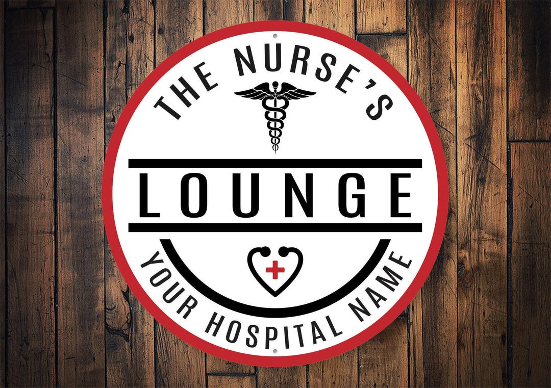 Custom Nursing Lounge Sign Custom Nurse Gift Nursing Mom Gift Nurse
