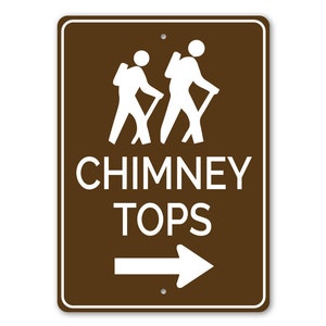 Custom Trail Name Sign, Trail Names, Metal Trail Sign, Decor for Trails ...