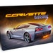 Corvette Garage Sign, Corvette Stingray Garage Decor, Chevy Corvette ...