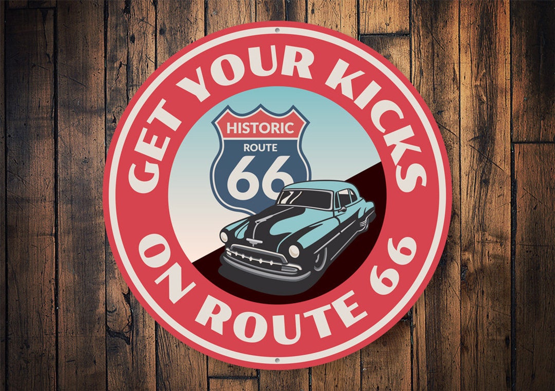 Get Your Kicks on Route 66, Route 66, Famous Route, Famous Route 66 ...