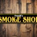 Smoke Shop Sign Personalized Name Cigar Store Sign Custom - Etsy