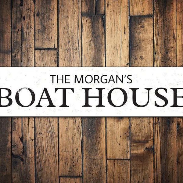 Boat House - Etsy