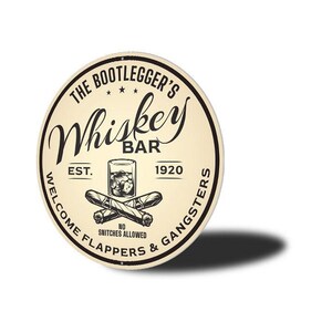 Bootlegger Whiskey Bar, Whiskey Bar, Bootlegger Bar, Bar for Whiskey ...