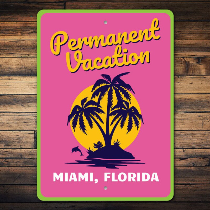 Vacation Home Sign - Etsy