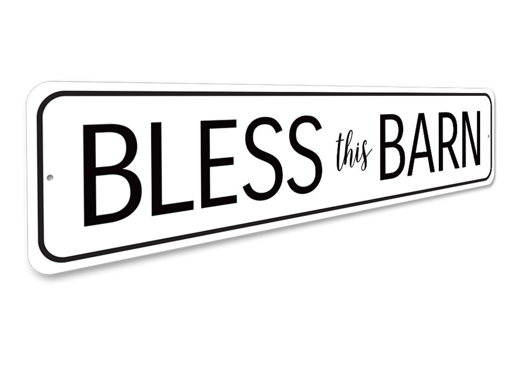 Bless the Barn Barn Blessing Country Decor Barn Lovers - Etsy