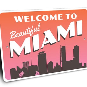 Welcome to Miami, Miami Nights, Miami Lifestyle, Florida Decor, Sunny ...