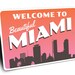 Welcome to Miami, Miami Nights, Miami Lifestyle, Florida Decor, Sunny ...