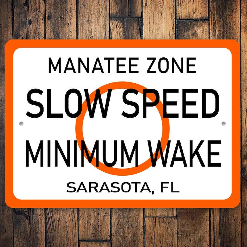 No Wake Zone - Etsy