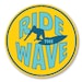 Ride the Wave Sign, Wave Riding, Surf Wave Sign, Surfers Decor, Surf ...