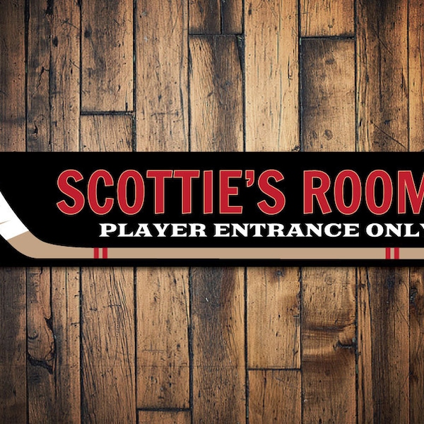 Player Entrance Sign - Etsy
