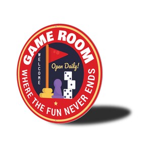 Game Room Welcome Sign, Game Room Decor, Game Room Door Sign, Kids Game ...