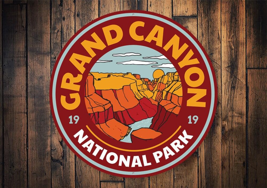 Grand Canyon Sign, Grand Canyon Decor, Grand Canyon, Travel Expert ...