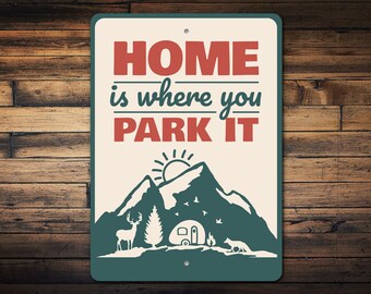 Camp Road Sign - Etsy