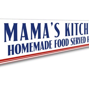 Custom Vintage Kitchen Sign, Old Fashion Kitchen, American Style ...